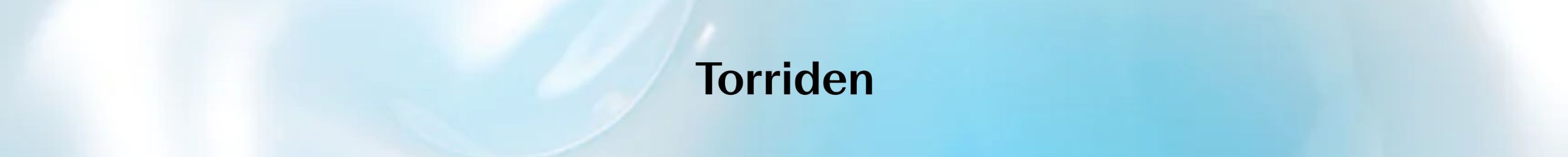 Torriden – PlayLab Beauty