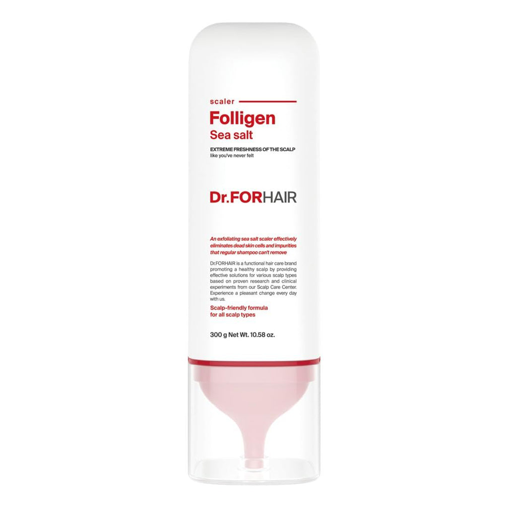 Folligen Sea Salt Scaler Scalp Treatment – PlayLab Beauty