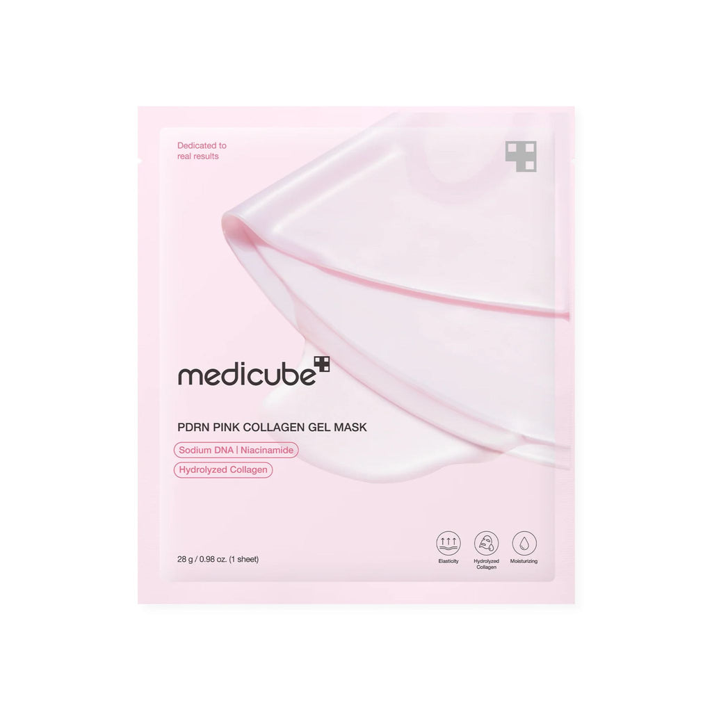 PDRN Pink Collagen Gel Mask – PlayLab Beauty